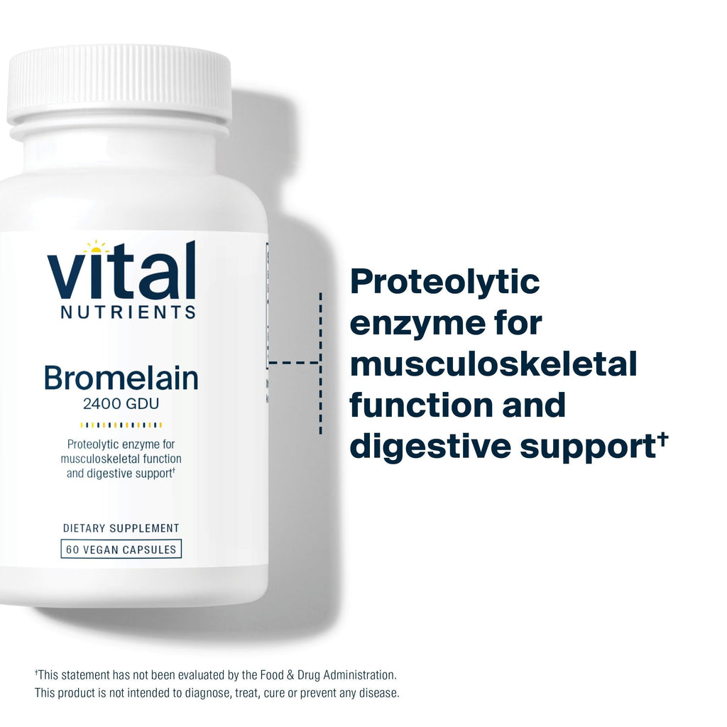 high potency bromelain enzyme formula
