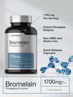 high potency bromelain for digestion