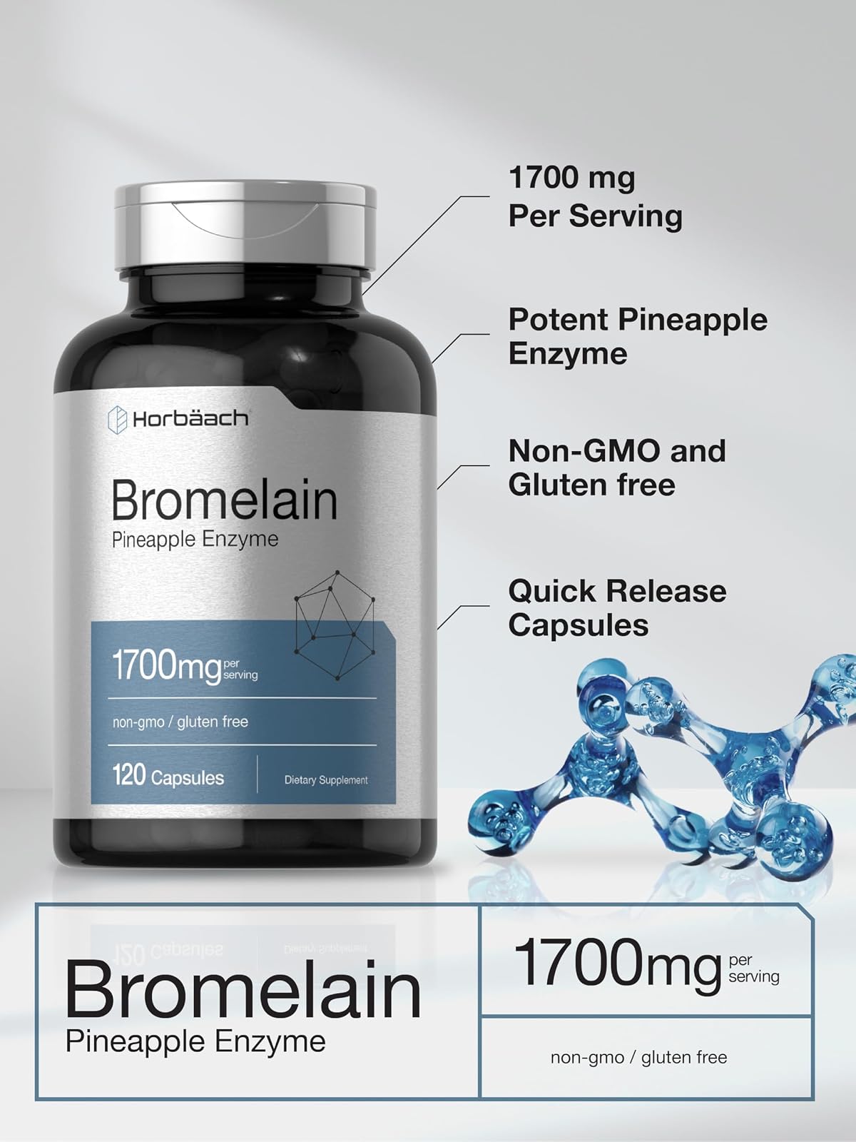 high potency bromelain for digestion