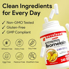 high potency bromelain for wellness