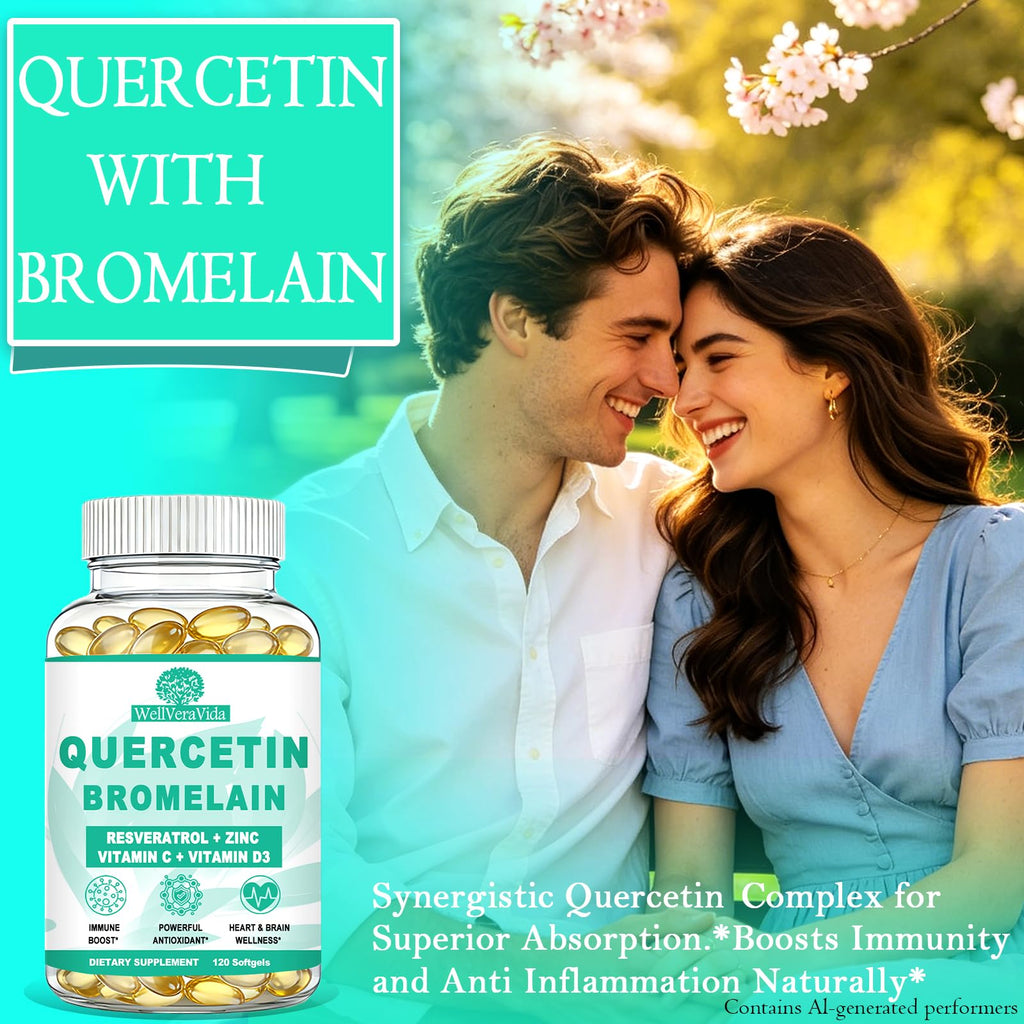 High potency Bromelain formula