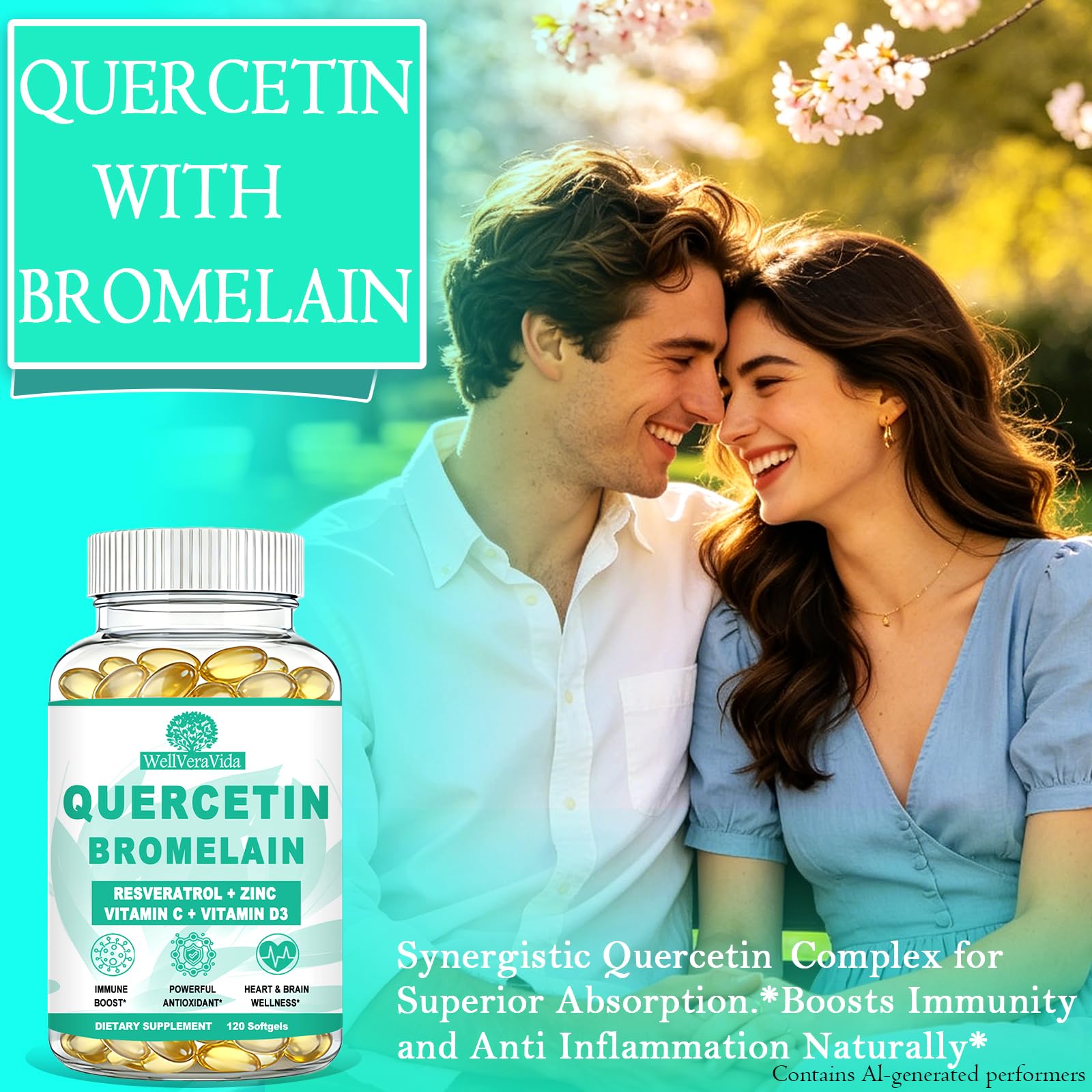 High potency Bromelain formula