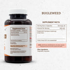 High potency bugleweed for vitality