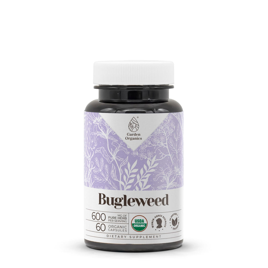 high-potency bugleweed herbal supplement