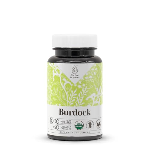 high-potency burdock root capsules
