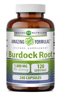 high potency burdock root capsules