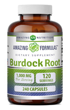 high potency burdock root capsules