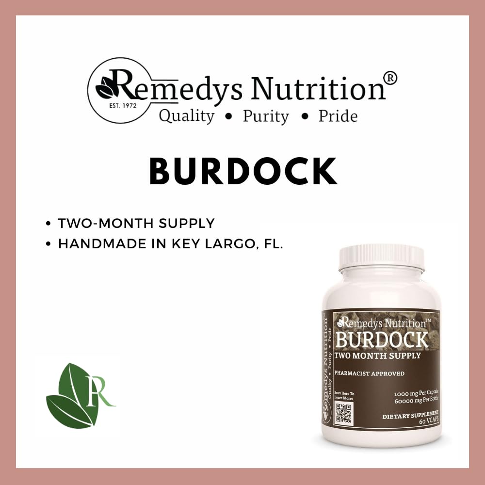 high potency burdock root extract
