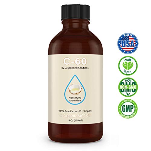 High potency C60 in MCT oil