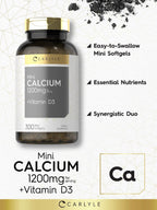 High potency calcium 1200 mg capsules