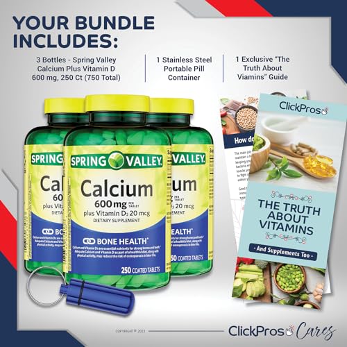 High potency calcium 600 mg tablets