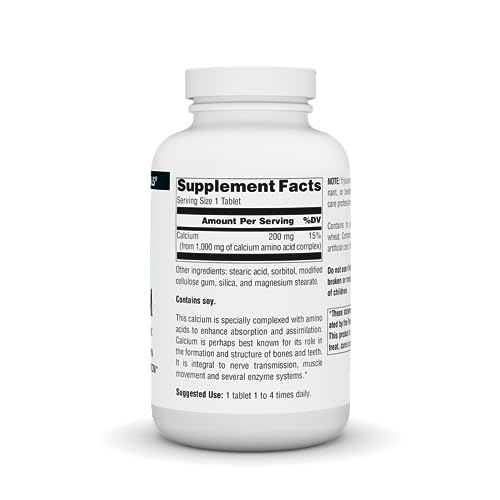 high potency calcium amino acids