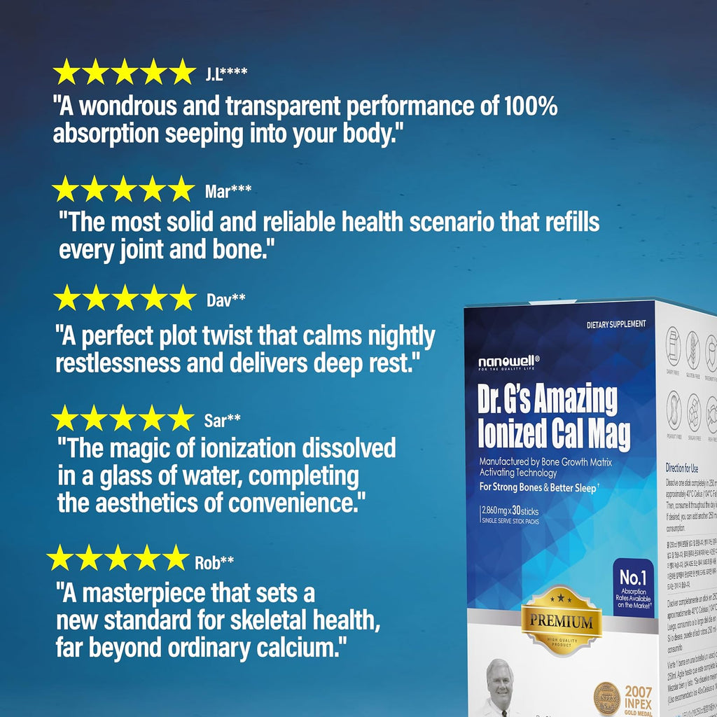 high potency calcium and magnesium