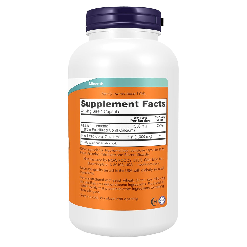 high potency calcium capsules