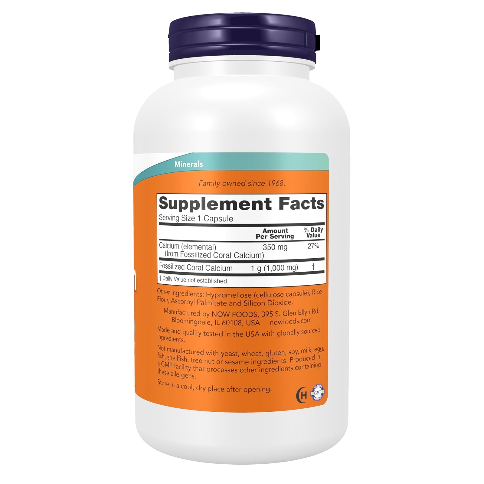 high potency calcium capsules