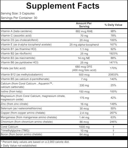 high potency calcium capsules