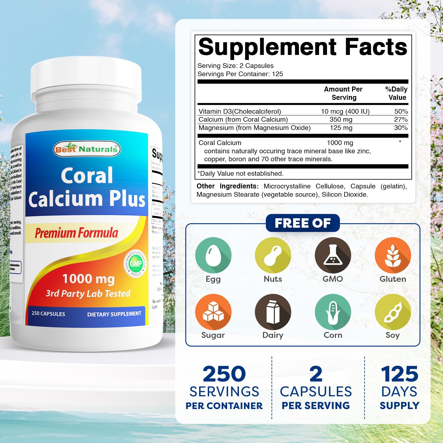 high potency calcium capsules