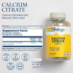high potency calcium citrate capsules