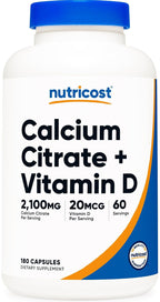 high potency calcium citrate capsules