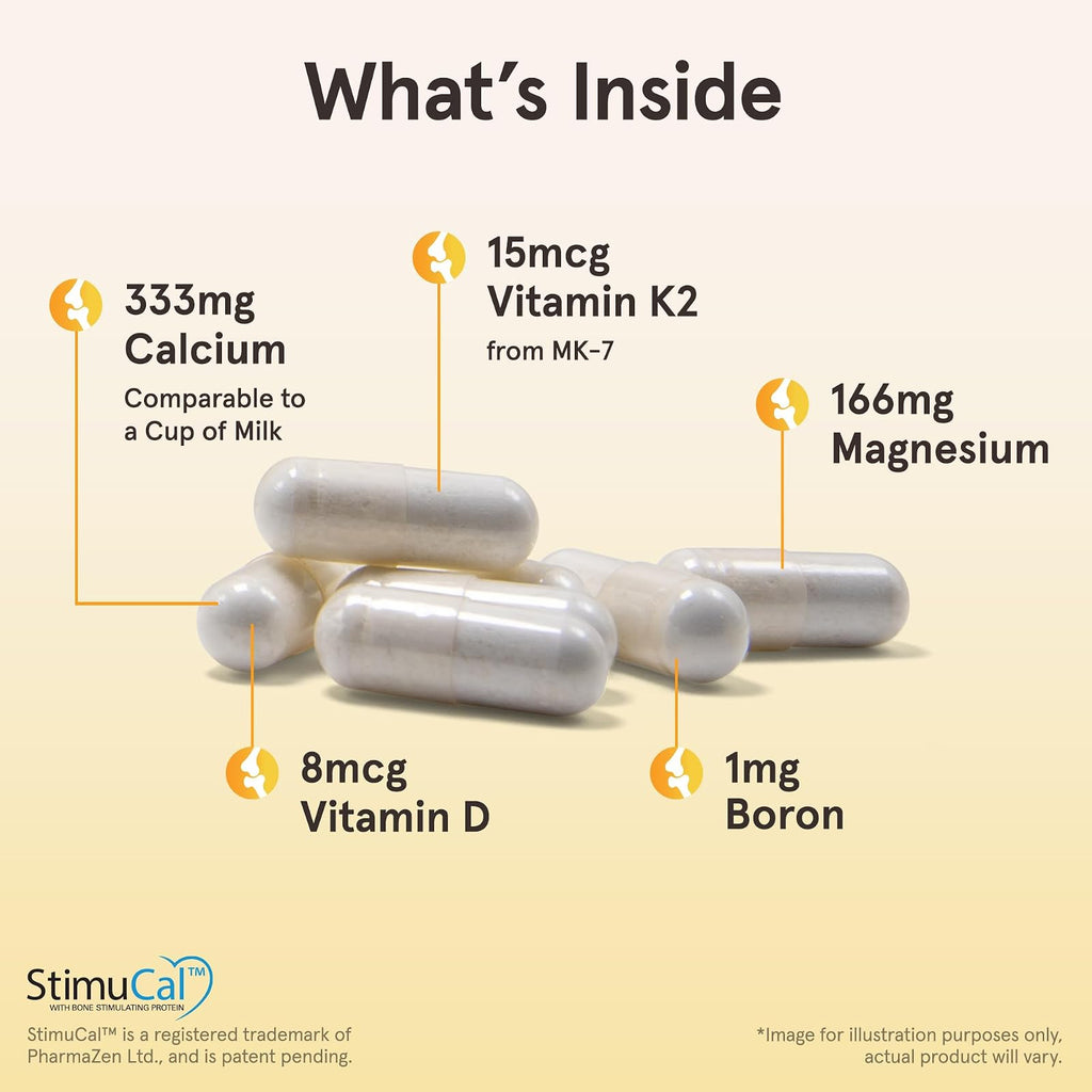 high potency calcium citrate capsules