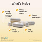 high potency calcium citrate capsules