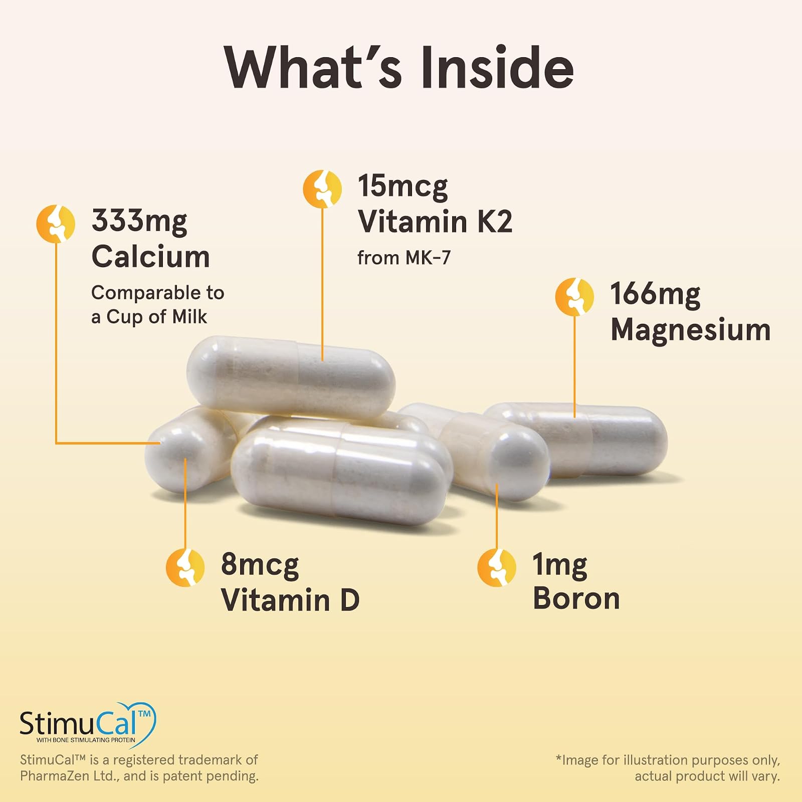 high potency calcium citrate capsules