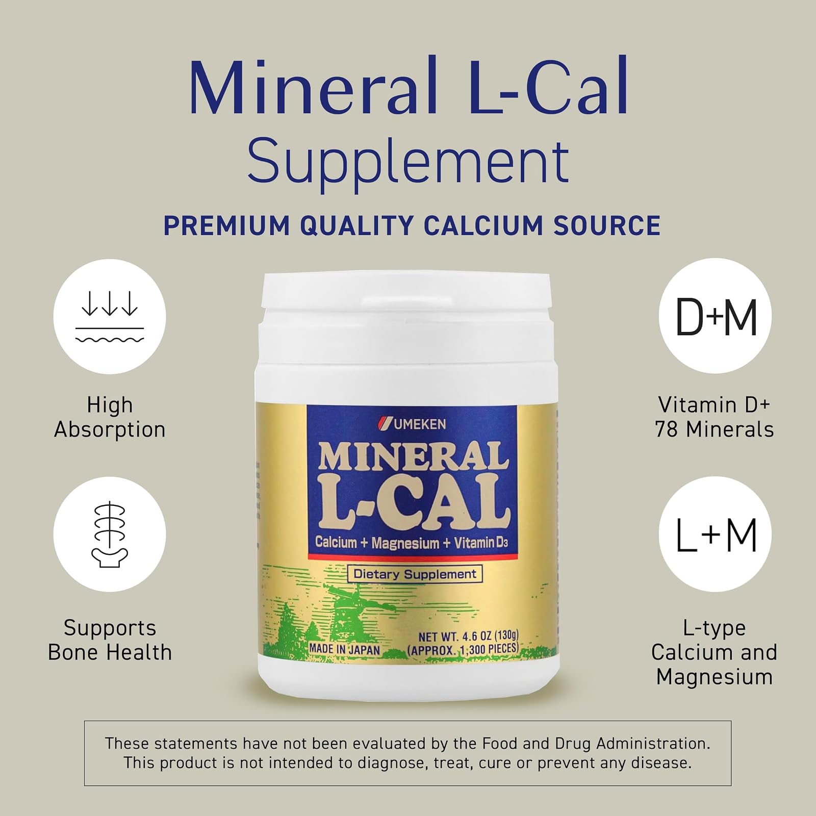 high potency calcium citrate for bone health