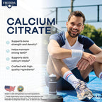 high potency calcium citrate for bones