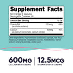 High potency calcium citrate for strong bones