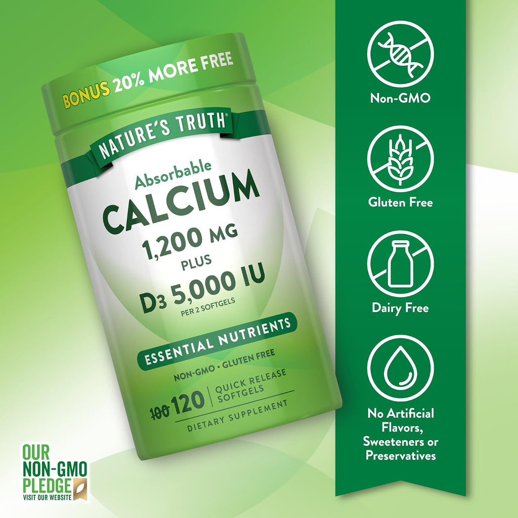 High potency calcium citrate formula