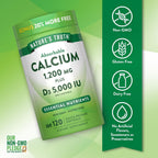 High potency calcium citrate formula