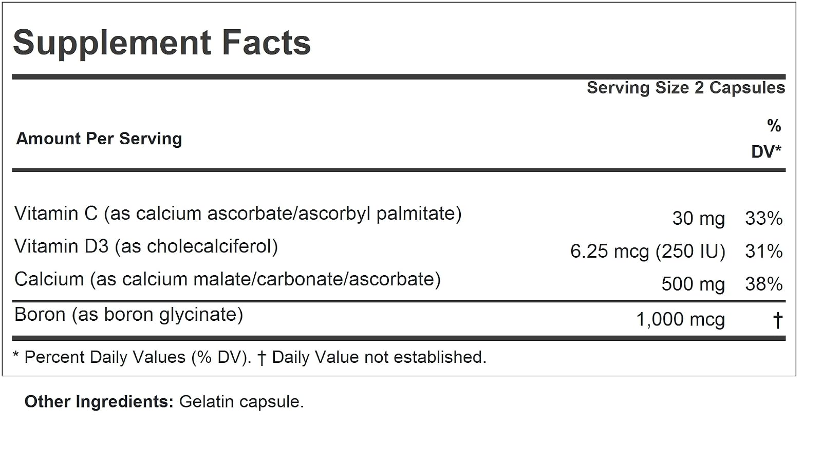high potency calcium citrate formula