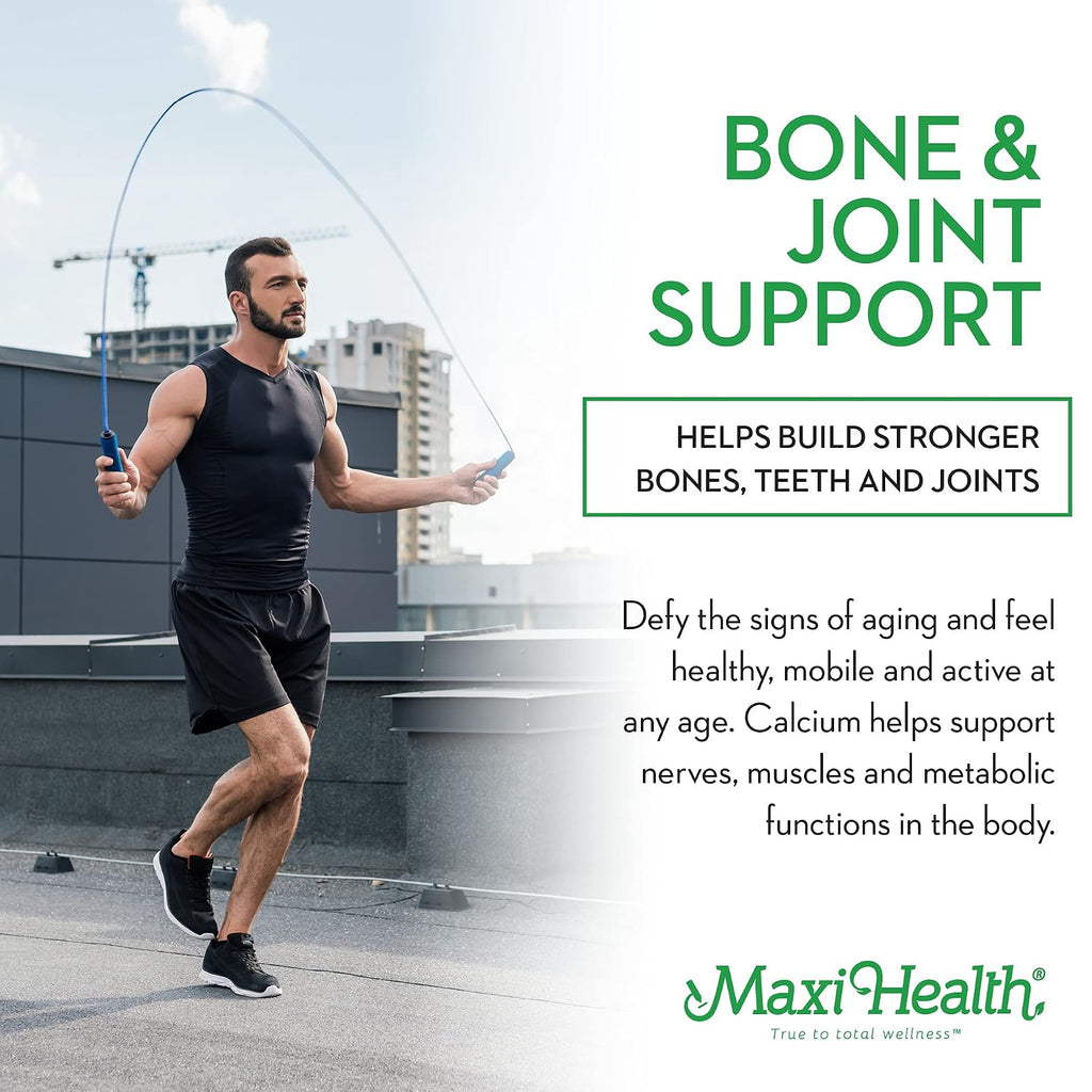 High potency calcium citrate formula