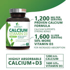 high potency calcium citrate formula