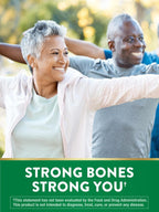 High potency calcium citrate formula