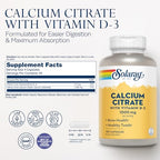 high potency calcium citrate supplement