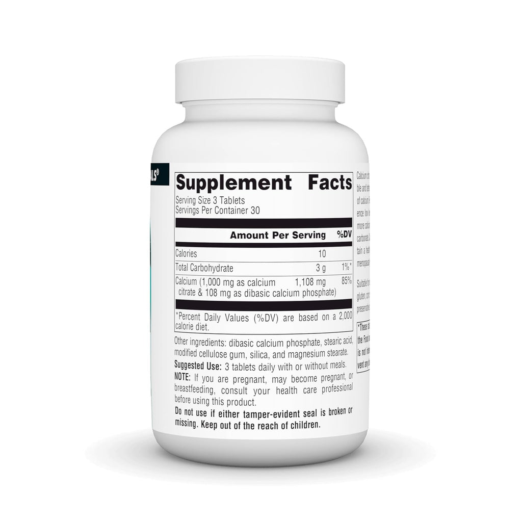 high potency calcium citrate supplement