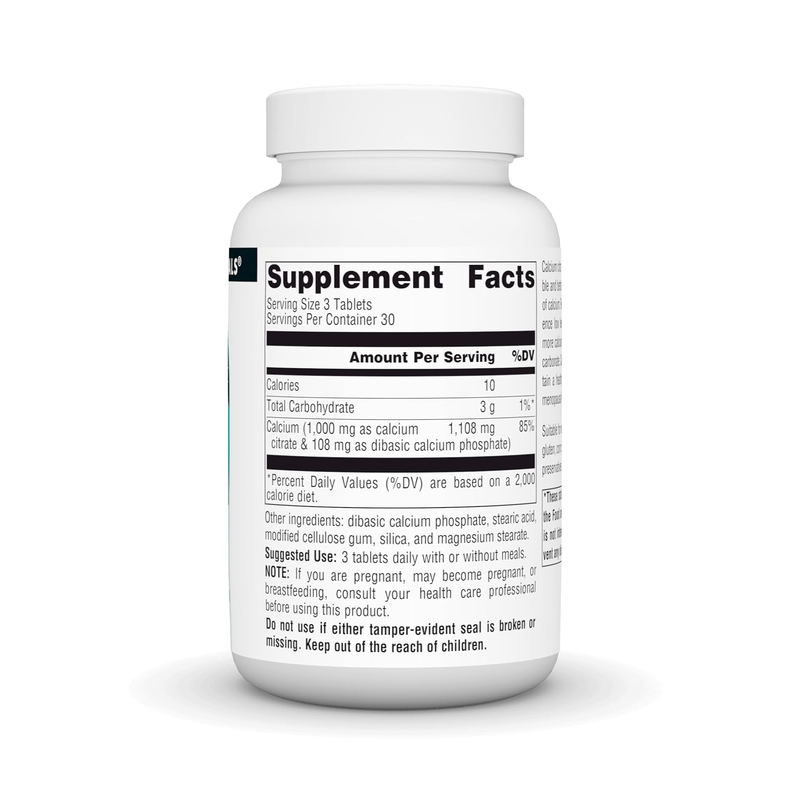 high potency calcium citrate supplement