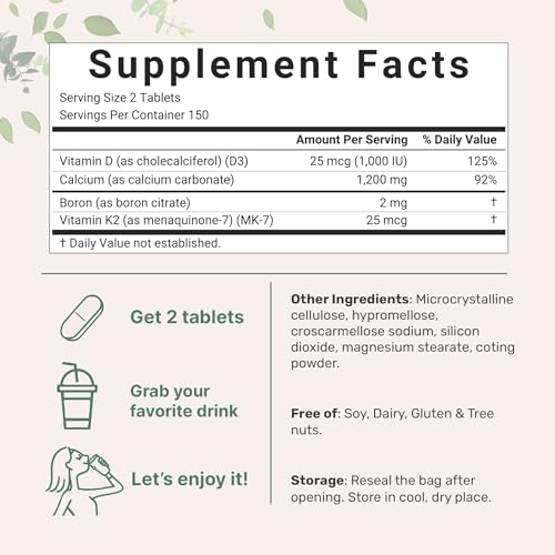 high potency calcium citrate tablets