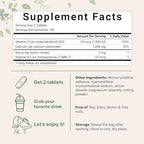 high potency calcium citrate tablets