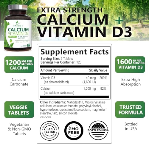 High potency calcium citrate tablets