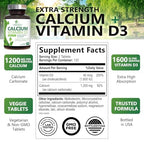 High potency calcium citrate tablets