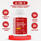 High potency calcium citrate tablets