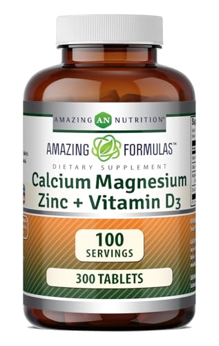 High potency calcium D3 formula