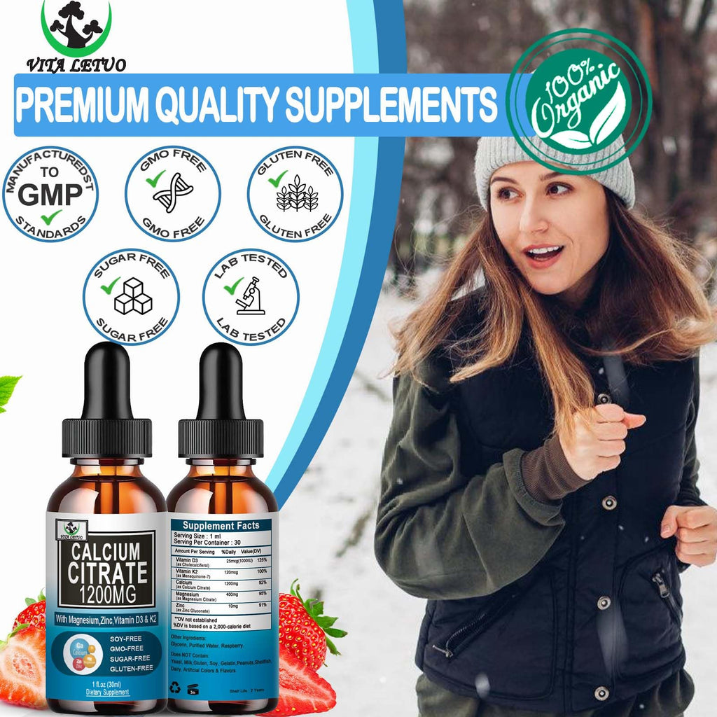 high potency calcium for active lifestyles