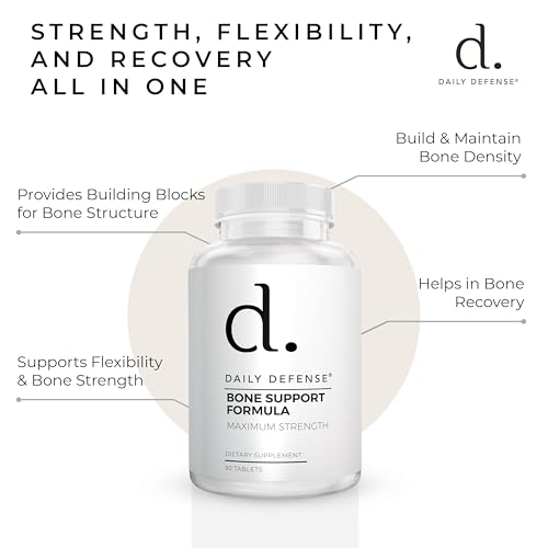 high potency calcium for active lifestyles