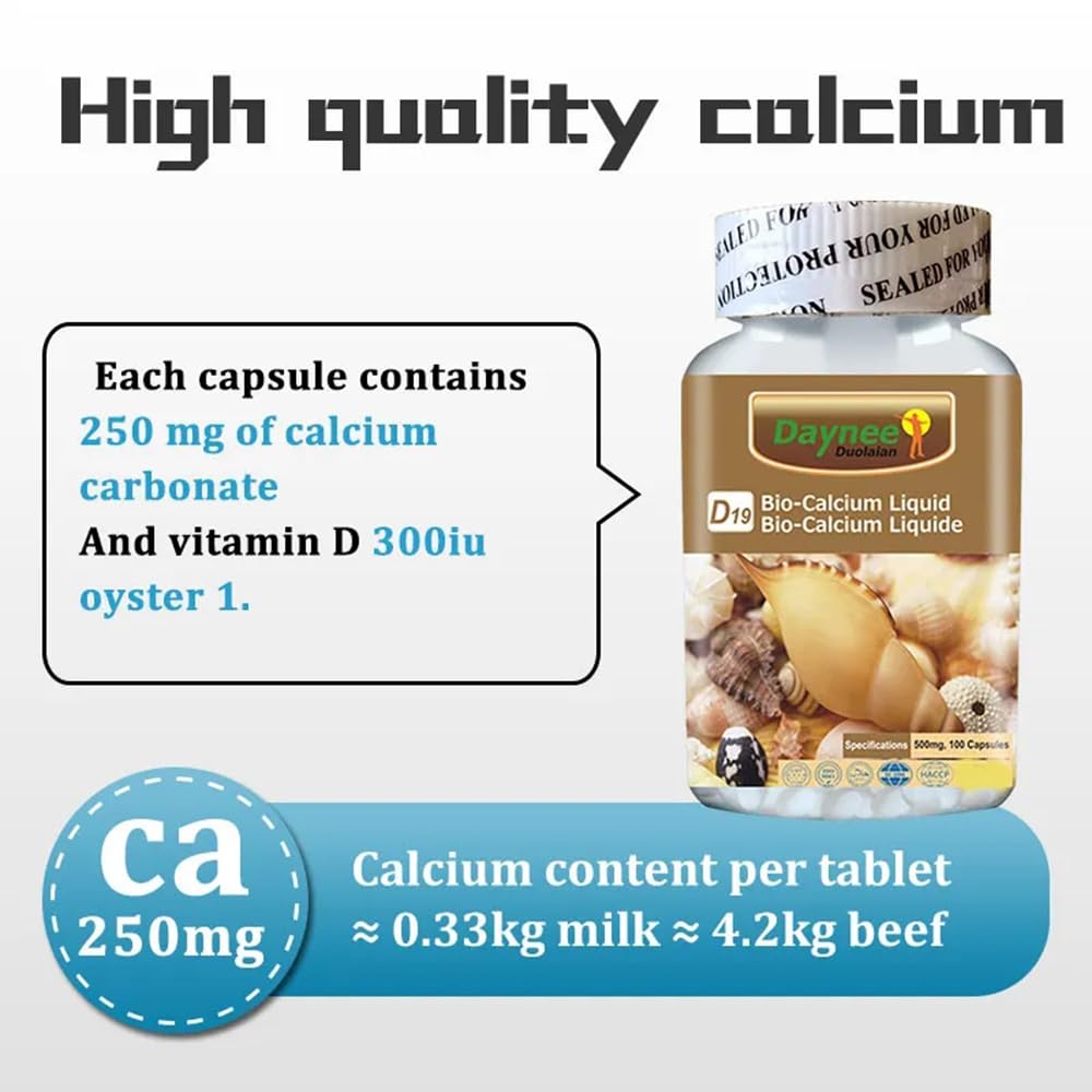 High potency calcium for arthritis