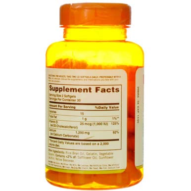 High potency calcium for bone density
