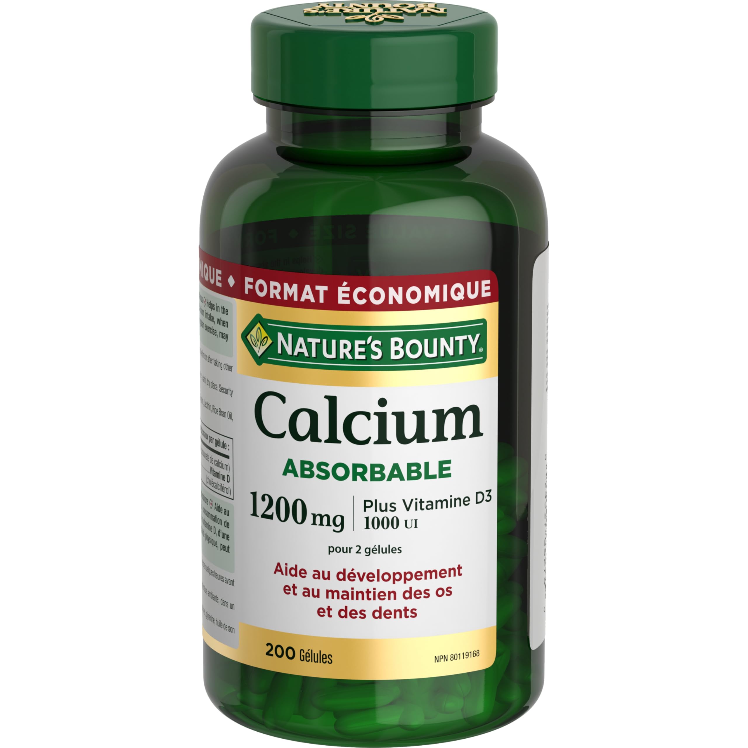 High potency calcium for bone health