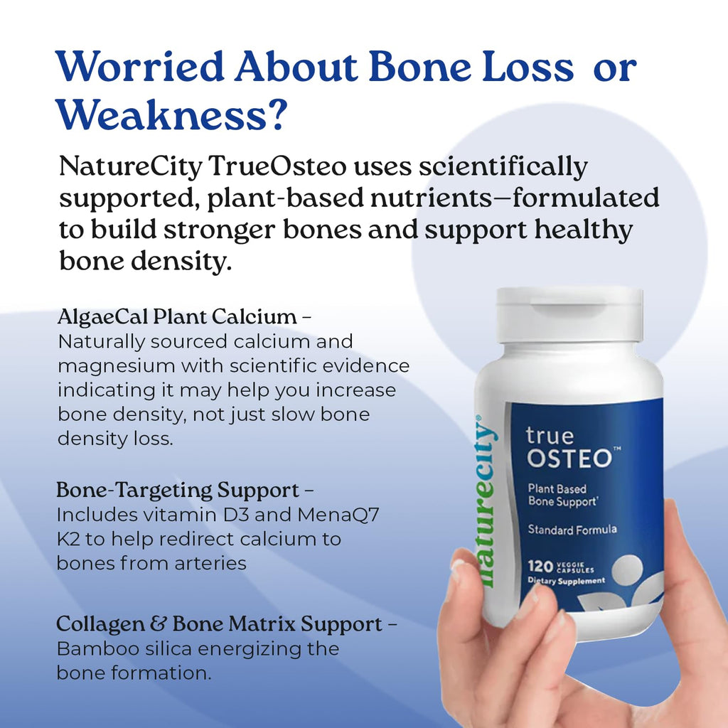 high potency calcium for bone health